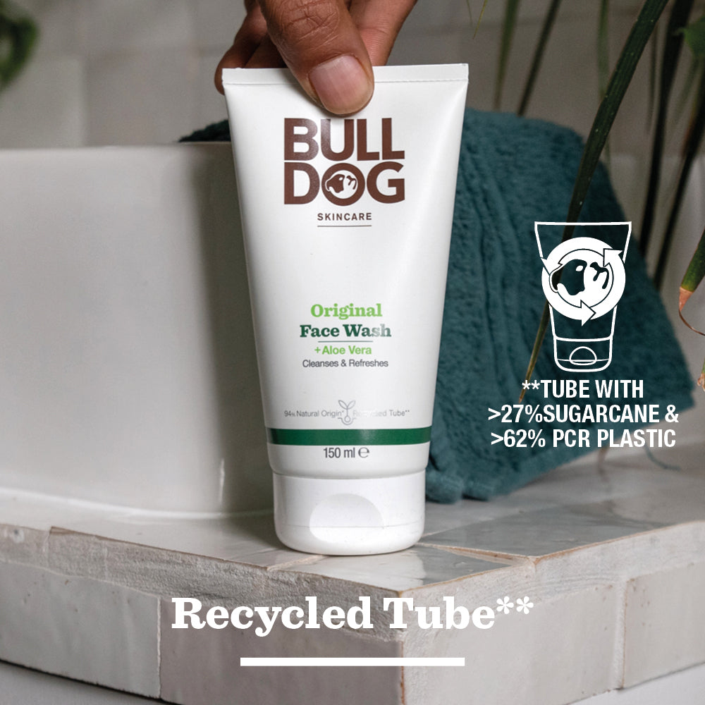 Original Face Wash for Men | Face Cleanser – Bulldog Skincare AU