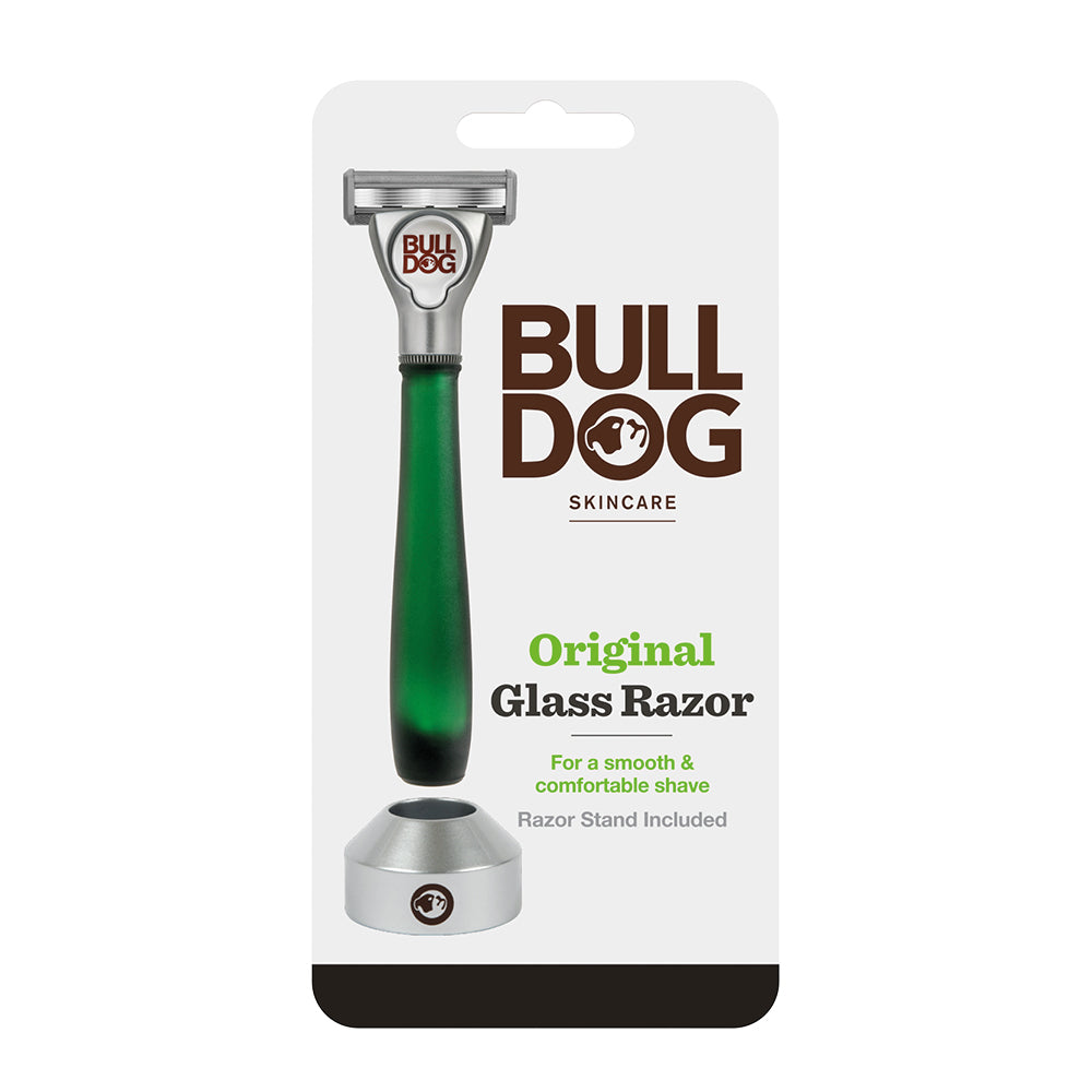 Original Glass Razor for Men | Razor Handle – Bulldog Skincare AU