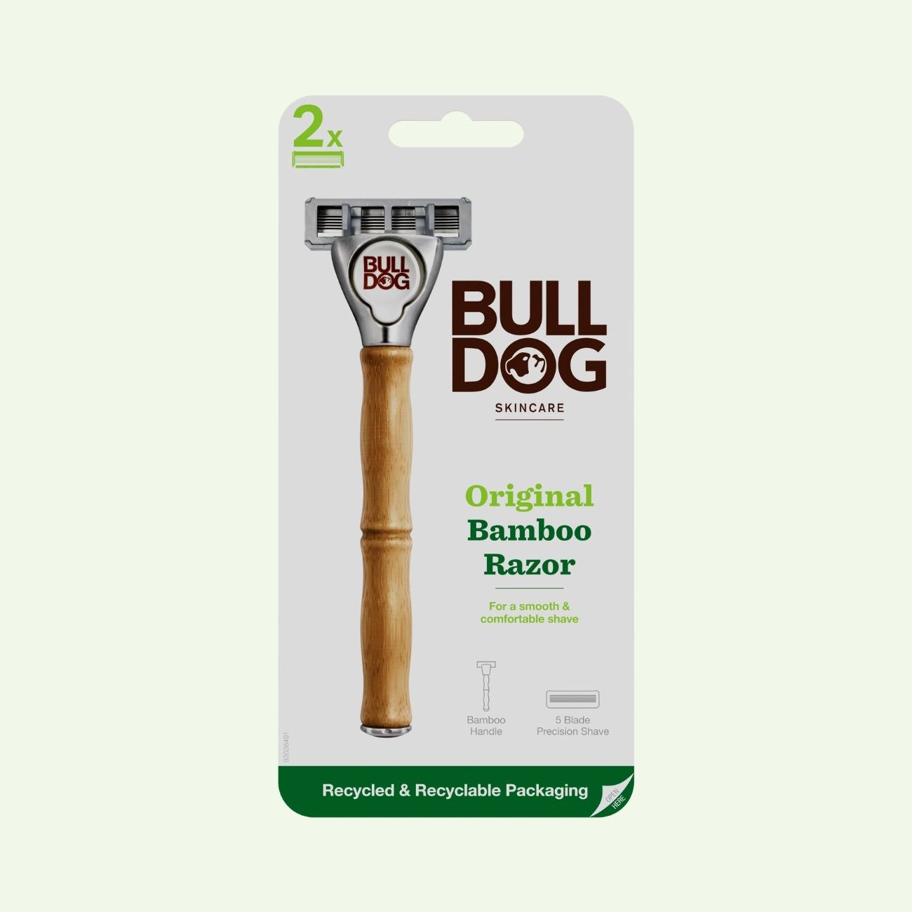 Original Bamboo Razor – Bulldog Skincare AU