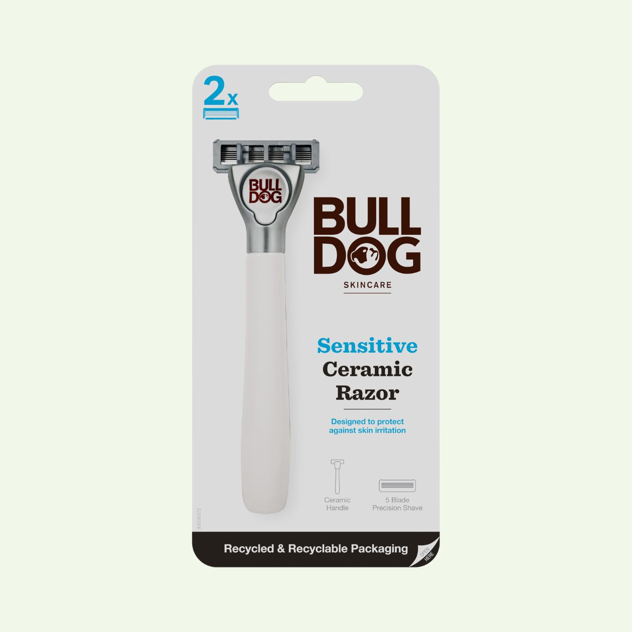 Sensitive Ceramic Razor – Bulldog Skincare AU