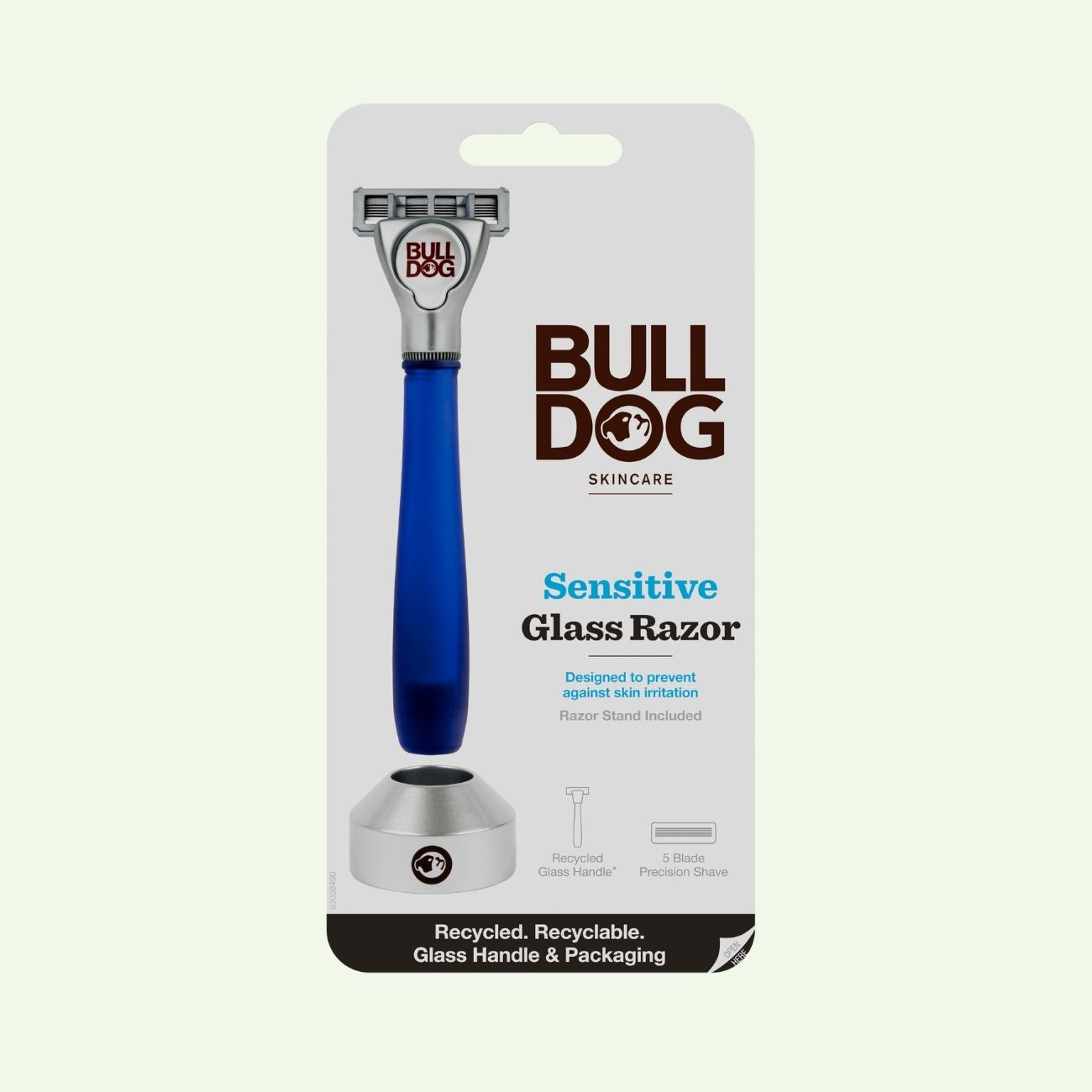 Sensitive Glass Razor for Men | Razor Handle – Bulldog Skincare AU