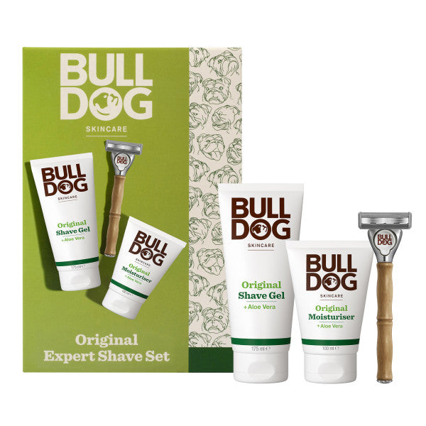 Expert Shave Trio Gift Set – Bulldog Skincare AU